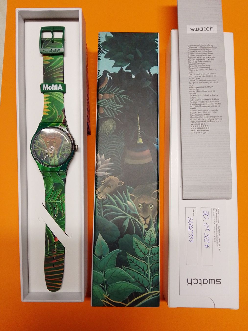Swatch MOMA The Dream by Henri Rousseau (Neu und originalverpackt) in ...