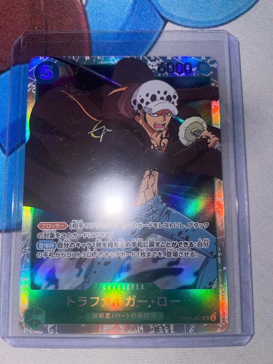 One piece TCG Trafalgar Law OP01-047 JAP (Neu (gemäss Beschreibung)) in Martigny für CHF 10 ...
