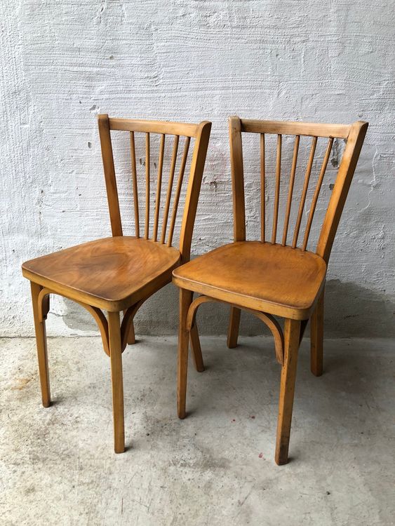 Zweier Set Baumann Bistrostühle (Gebraucht) in Basel für CHF 200 – nur Abholung auf Ricardo kaufen