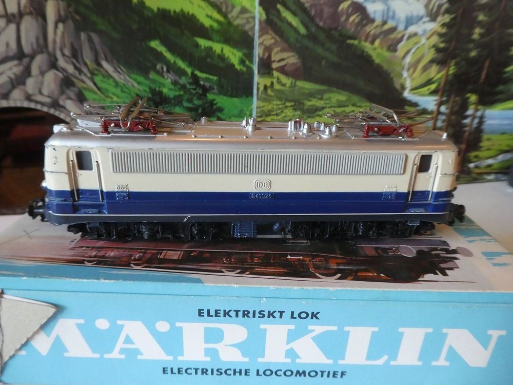 Märklin 3034 DB E-Lok E41 H0 WS (Défectueux) à Winterthur pour CHF 55 ...