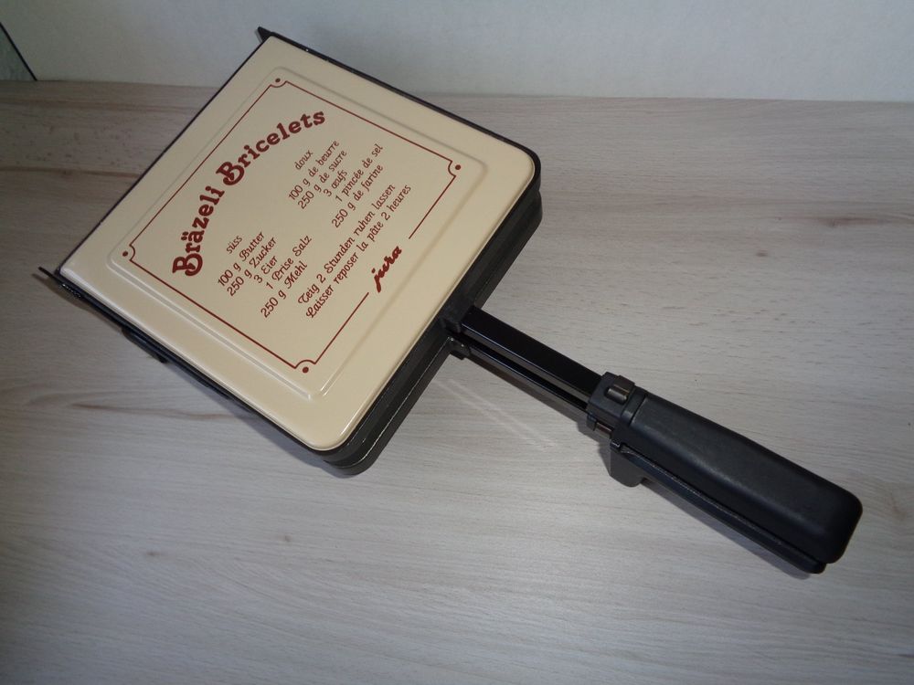 NEU BREZELEISEN JURA TYP 142 FER A BRICELETS SWISS MADE (Neu (gemäss ...