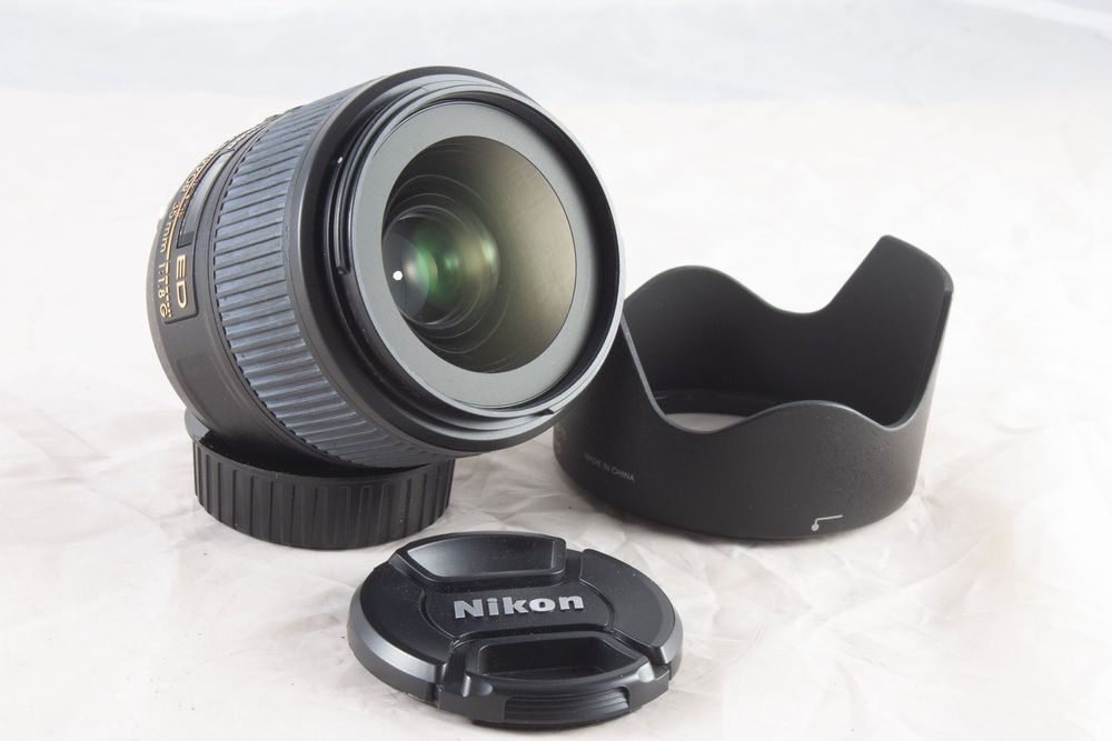 Nikon AF-S Nikkor 35mm f/1.8 G ED (FX) (Gebraucht) in Zürich für CHF ...