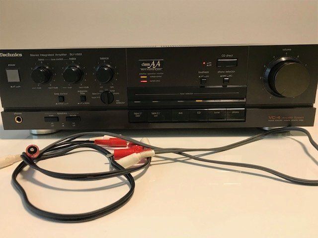 Technics SU - V550, Verstärker, Class AA | Kaufen auf Ricardo