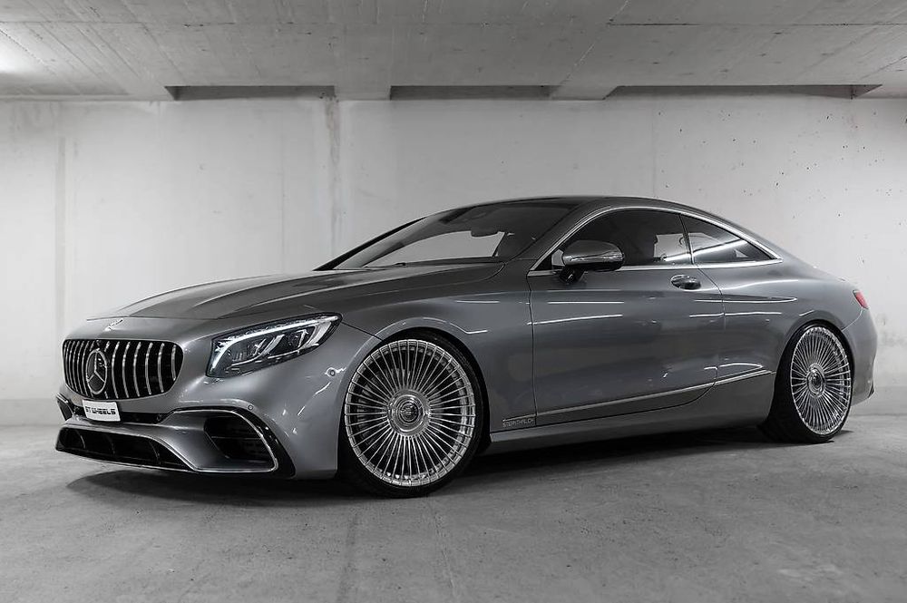 MERCEDES-BENZ S 500 Coupé 4Matic 7G-Tronic Amg Umbau (Gebraucht) in ...