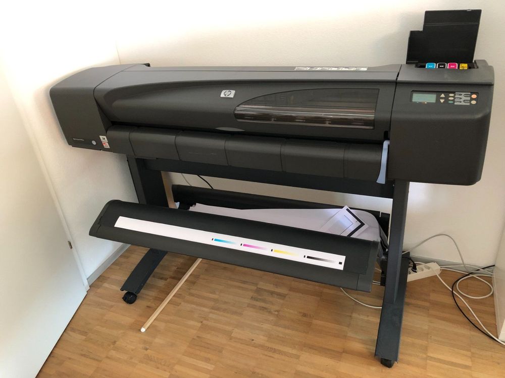 Plotter HP DesignJet 800ps A0 (Gebraucht) in Remetschwil für CHF 101 ...