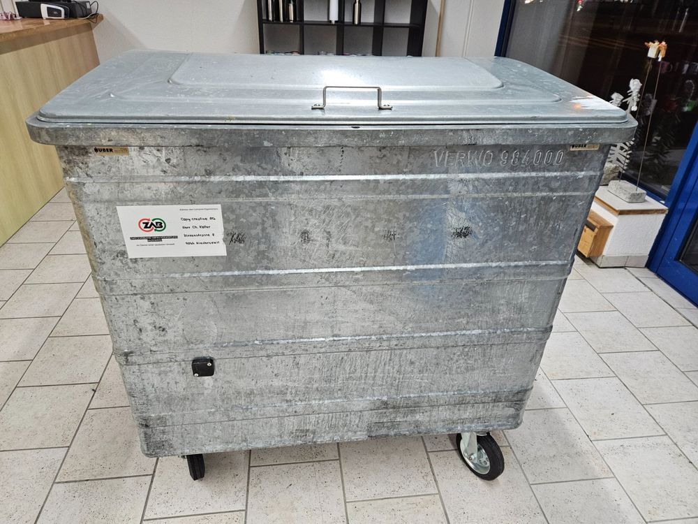 Container / Abfallcontainer (Gebraucht) in Andwil SG für CHF 150 – nur ...