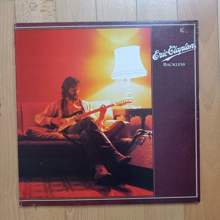 Eric Clapton - Backless | Kaufen auf Ricardo