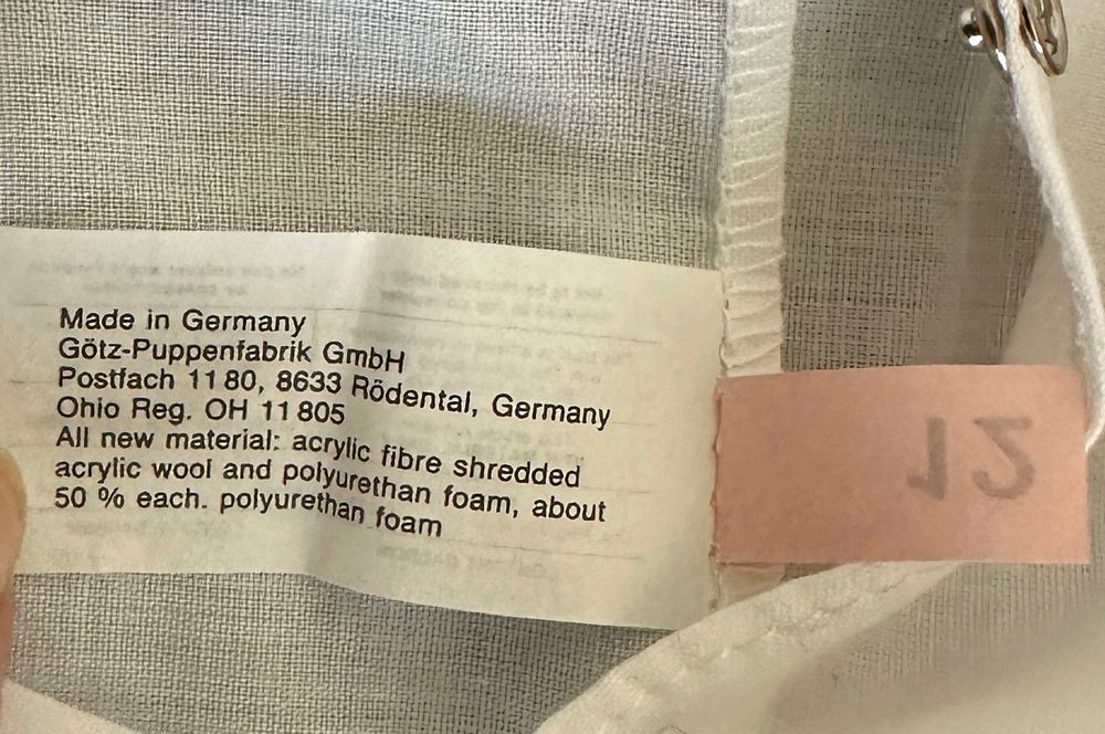 Sylvia Natterer Holz Puppe von Götz 35 cm (Gebraucht) in für CHF 120 ...