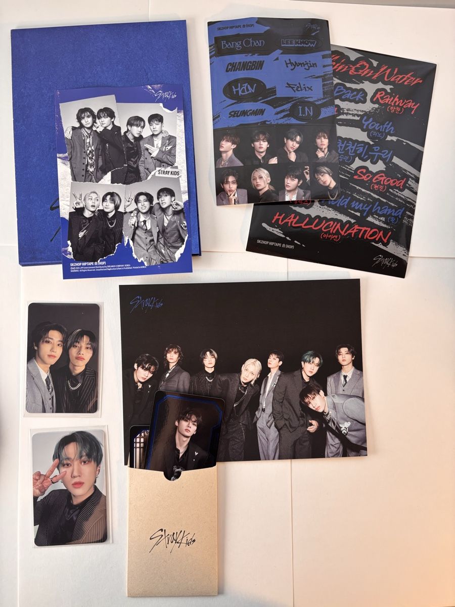 Stray Kids - HOP Album [+ Photcards] | SKZ Album (Neu (gemäss ...