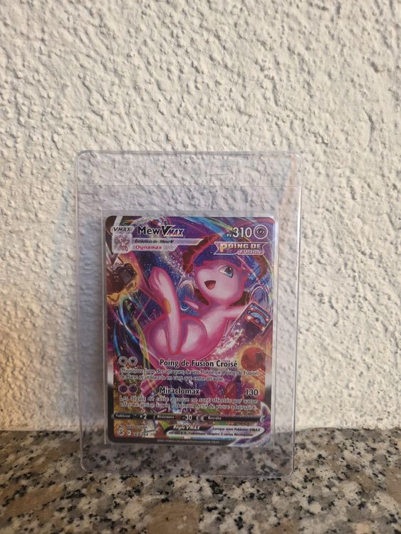 Mew V max ultra rare point fusion (Neu (gemäss Beschreibung)) in ...