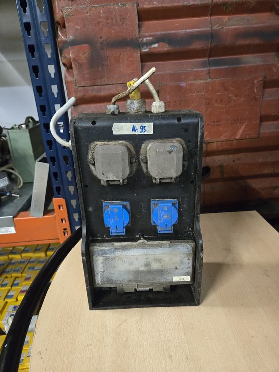 Robuster Verteilerkasten Starkstrom | Kaufen auf Ricardo