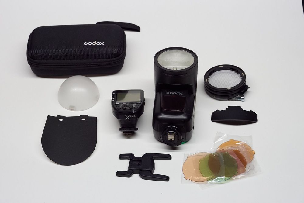 Godox V1S Kit TTL + FUNK Blitz zu Sony (Gebraucht) in Zürich für CHF ...