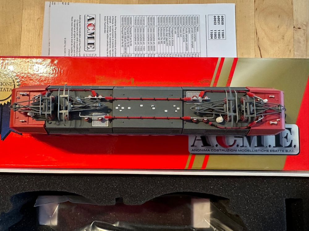 ACME Eyro Edition 60078.1 Re 482 049-4 Sonderedition | Kaufen auf Ricardo