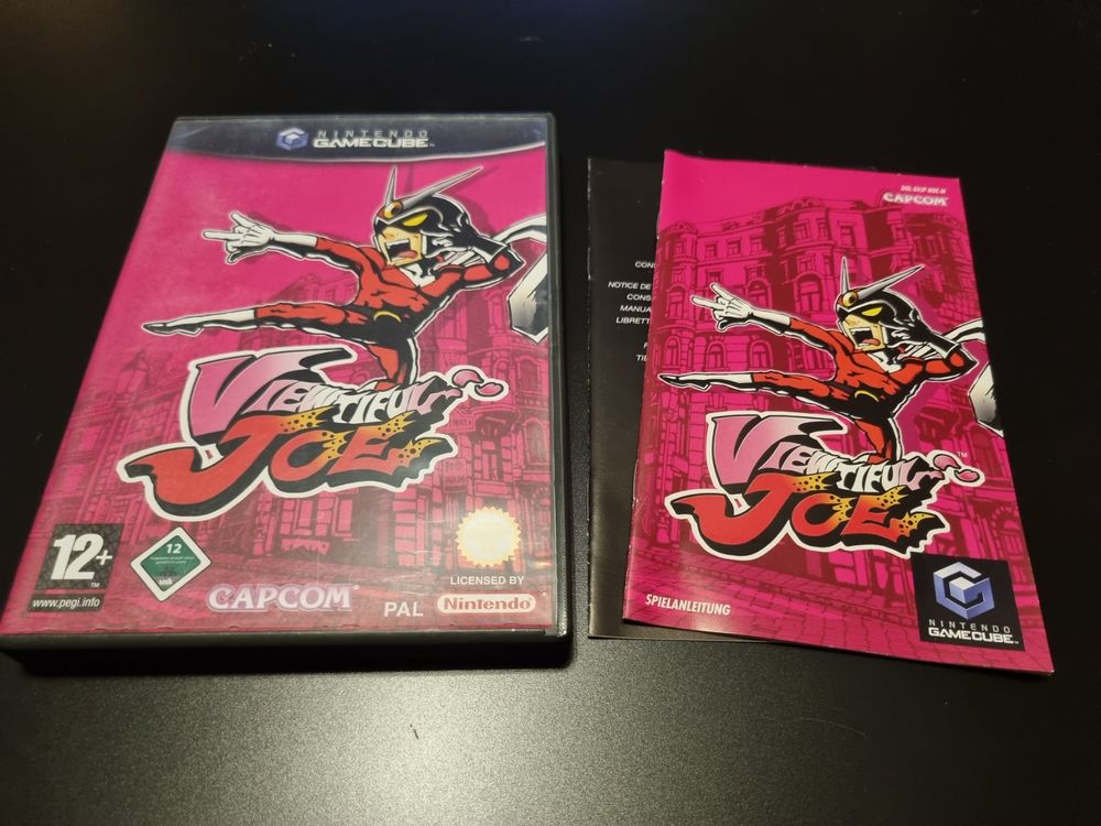Viewtiful Joe - Pink Edition für GameCube (Gebraucht) in Vilters für ...