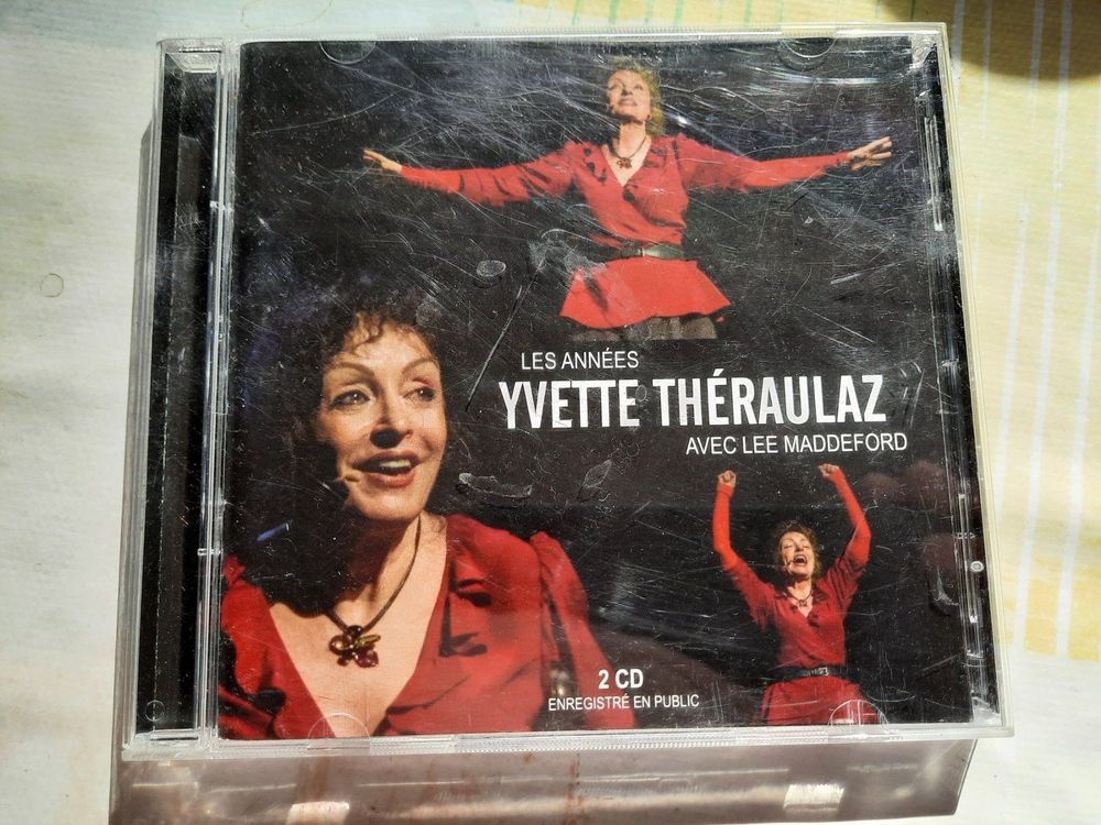 Cd Les années Yvette Théraulaz - avec Lee Maddeford | Kaufen auf Ricardo