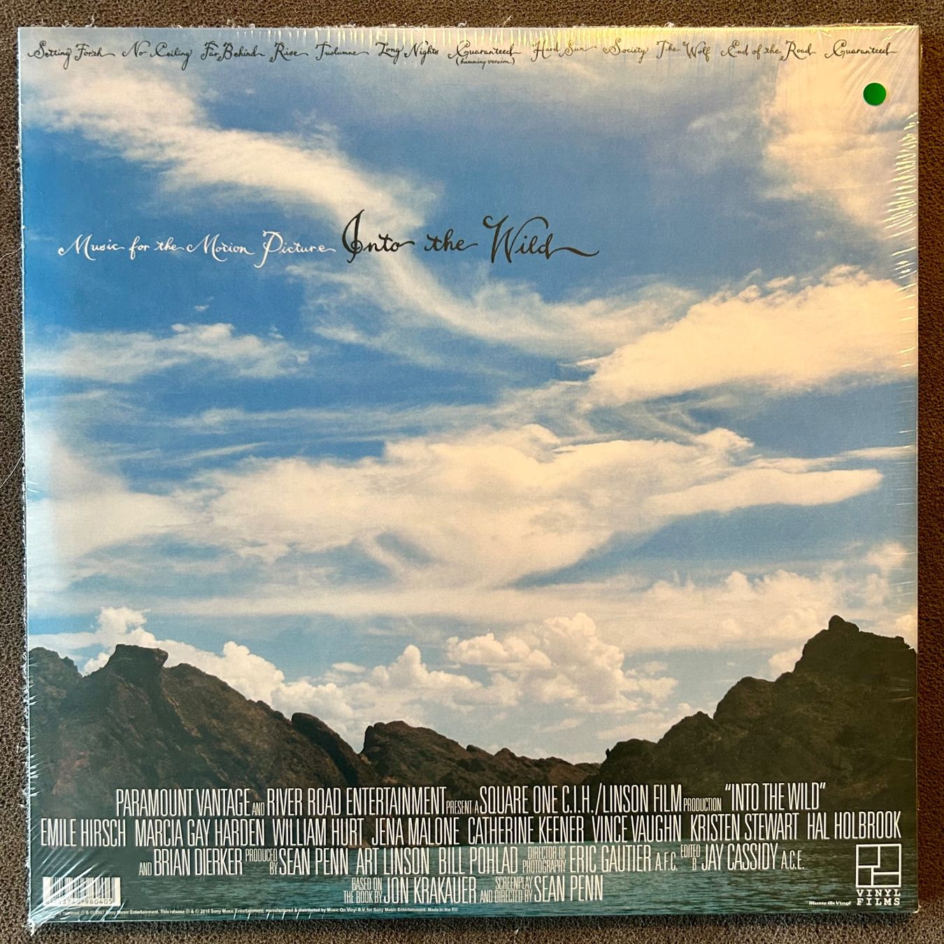 EDDIE VEDDER „Into The Wild“ VINYL SEALED PEARL JAM Repress (Neu und ...