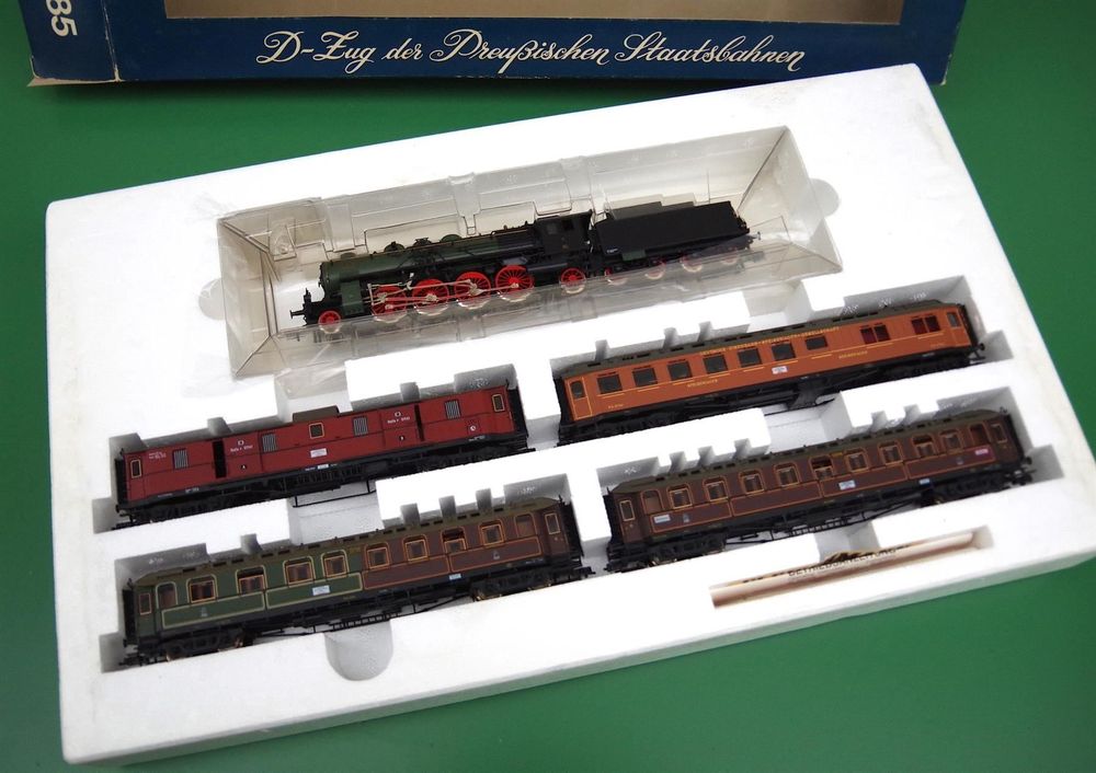Fleischmann 4885 H0 Set Preussischer Zug (Neu und originalverpackt) in ...