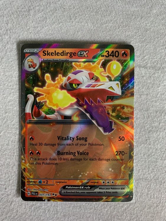 Skeledrige EX - Eng - paldea evolved | Kaufen auf Ricardo