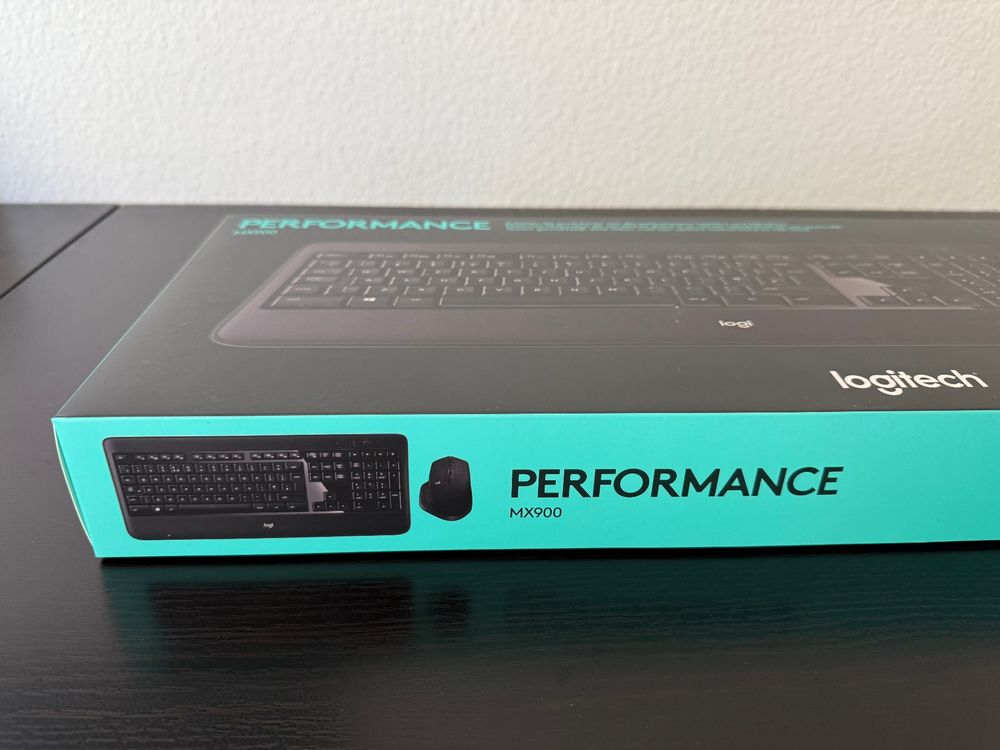 Logitech MX900 Performance Combo (K800 + Maus) – Neu & OVP (Neu und ...