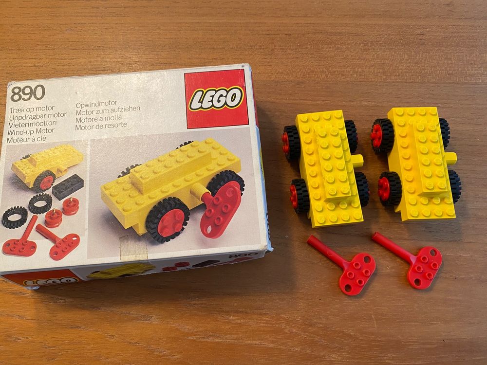 Lego 890 Wind-up Motor funktioniert (Gebraucht) in Winterthur für CHF ...