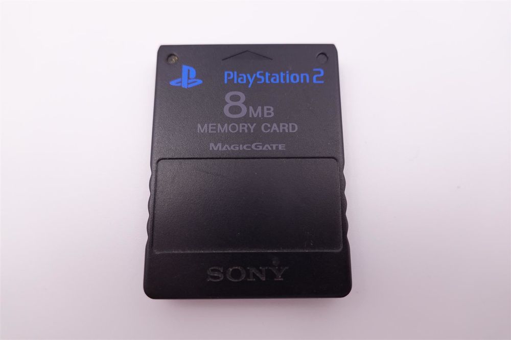 Playstation 2 Memory Card 8MB | Kaufen auf Ricardo