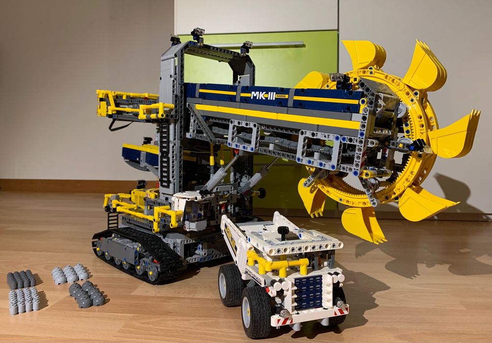 LEGO Schaufelradbagger 42055 | Kaufen auf Ricardo