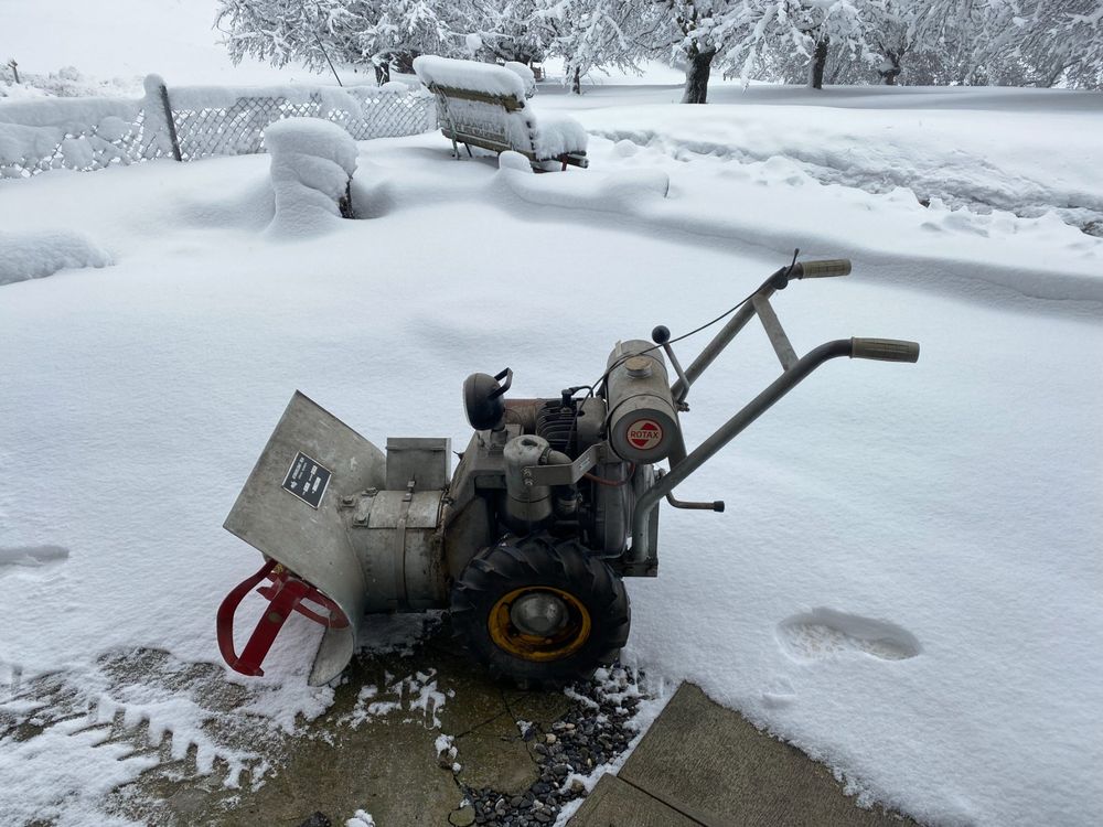 Rotax Rolba Snow Baby R60 Baujahr 1964/1965 Schneefräse (Defekt) in ...