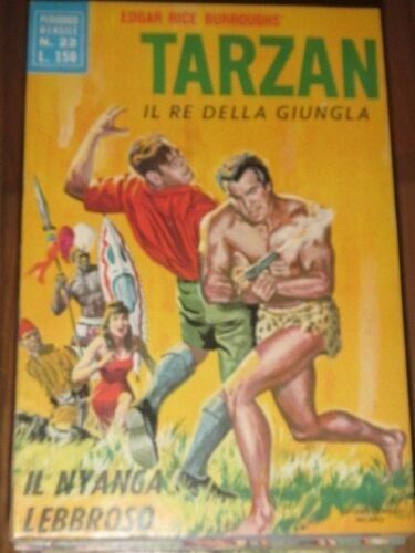 Vintage italian Comic book TARZAN # 22 Jan 1970 Russ Manning | Kaufen auf Ricardo