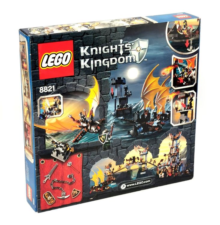 Lego Kingdom Rogue Knight Battleship 8821 NEU (Neu und originalverpackt ...