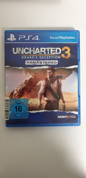 Uncharted 3 - remastered ps4 | Kaufen auf Ricardo