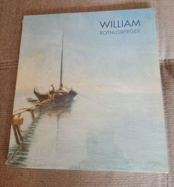 Livre d'art William Röthlisberger / Le Pays de l’entre-deux (Gebraucht ...