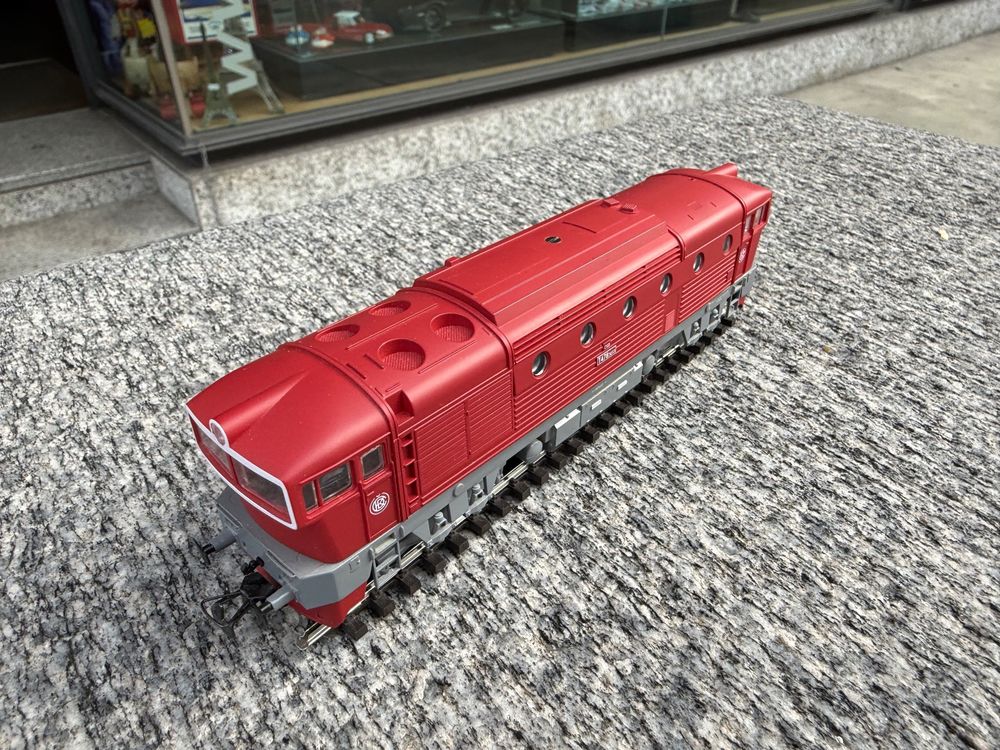 Particolare CS Train H0 DC Diesel T478 3013 CSD (Usato) a Chiasso per ...
