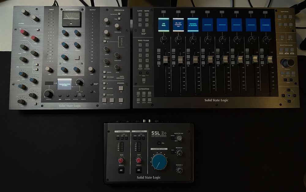 SSL / Solid State Logic / Control Bundle | Kaufen auf Ricardo