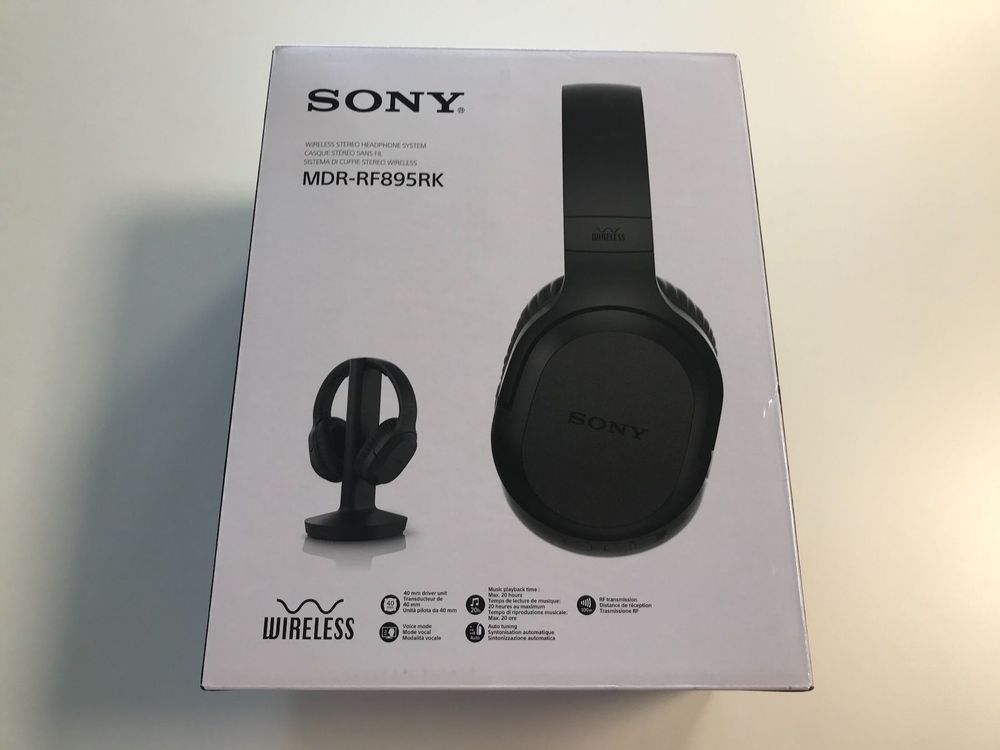 SONY MDR-RF895RK Funkkopfhörer (Neuf (Voir description)) à Regensdorf ...