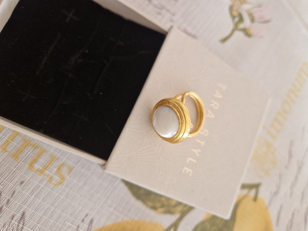 Ring Tara Style mit Mondstein (Neu (gemäss Beschreibung)) in Zürich für ...