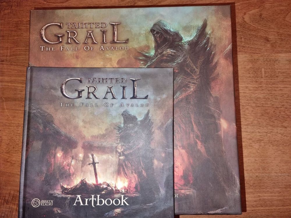 Tainted grail und Artbook (englisch) (Gebraucht) in für CHF 72 – nur ...