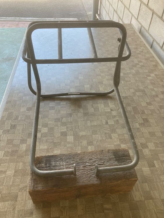 Gepäckträger zu Lambretta D Volksmodell (Gebraucht) in Winistorf für ...