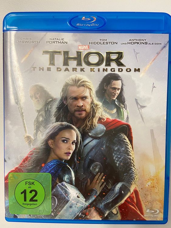 Blu-Ray: Thor - The Dark Kingdom | Kaufen auf Ricardo
