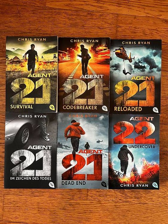 Agent 21, 6 Bände (Gebraucht) in Zürich für CHF 30 – mit Lieferung auf ...