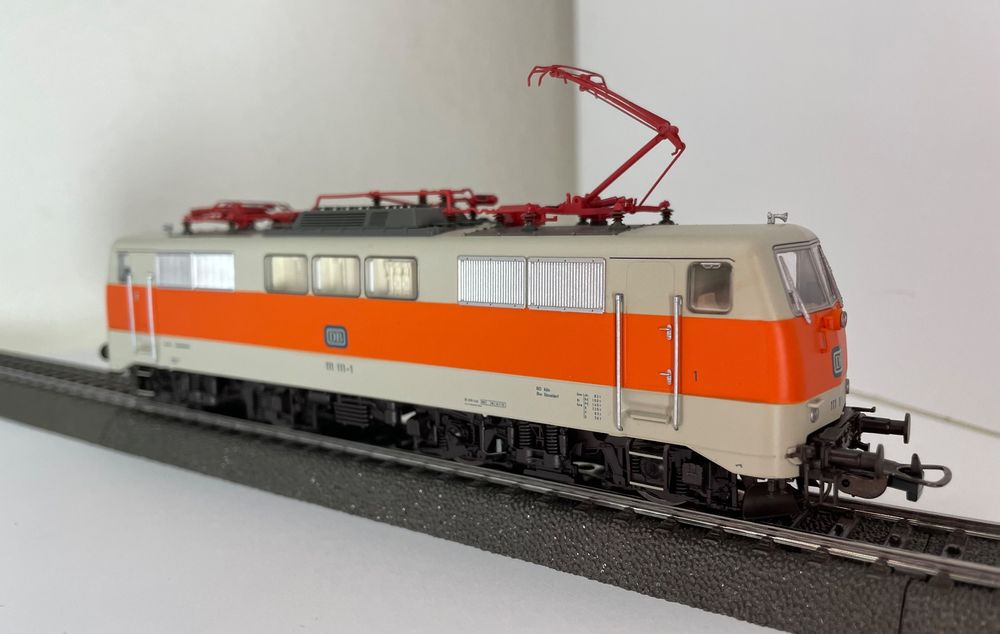 Piko 51845 DB BR 111 S-Bahn Rhein-Ruhr AC-digital mit OVP | Kaufen auf ...