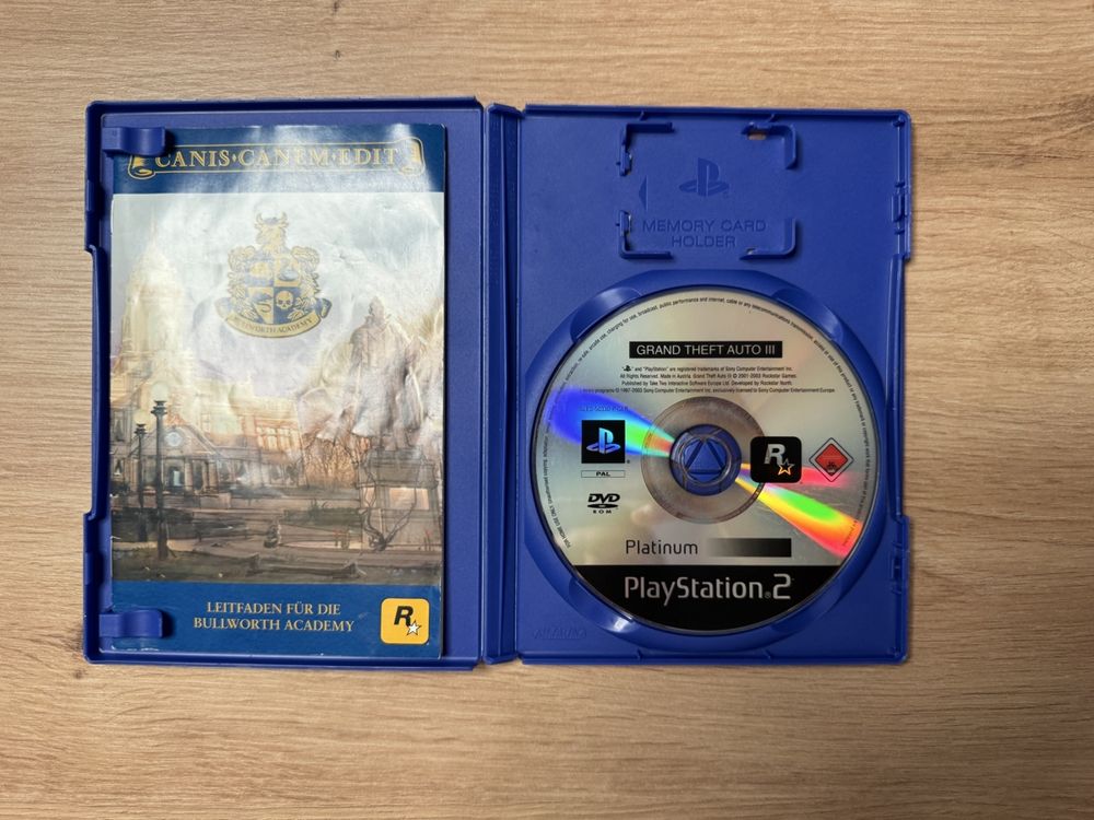 Grand Theft Auto III (3) - PS2 Platinum Edition (Gebraucht) in Biberist ...