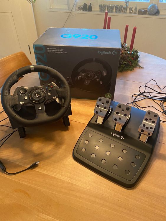 Logitech G G920 Driving Force | Kaufen auf Ricardo