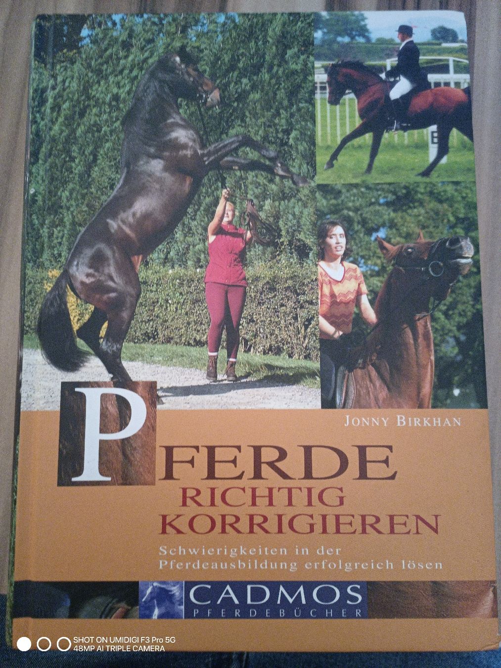 Pferde richtig korrigieren - Jonny Birkan,Top Zustand! (Gebraucht) in ...
