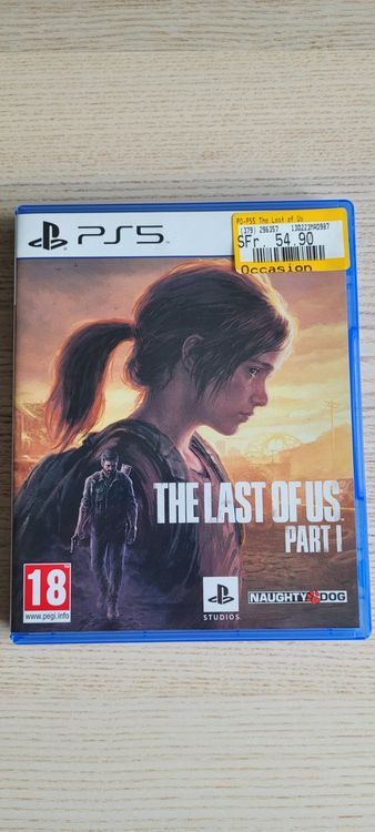 The Last of Us Part 1 PS5 (Gebraucht) in Effretikon für CHF 35 – mit Lieferung auf Ricardo kaufen