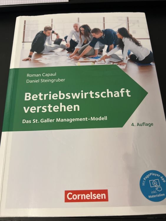 BWL verstehen- Roman Capaul und Daniel Steingruber (Gebraucht) in ...