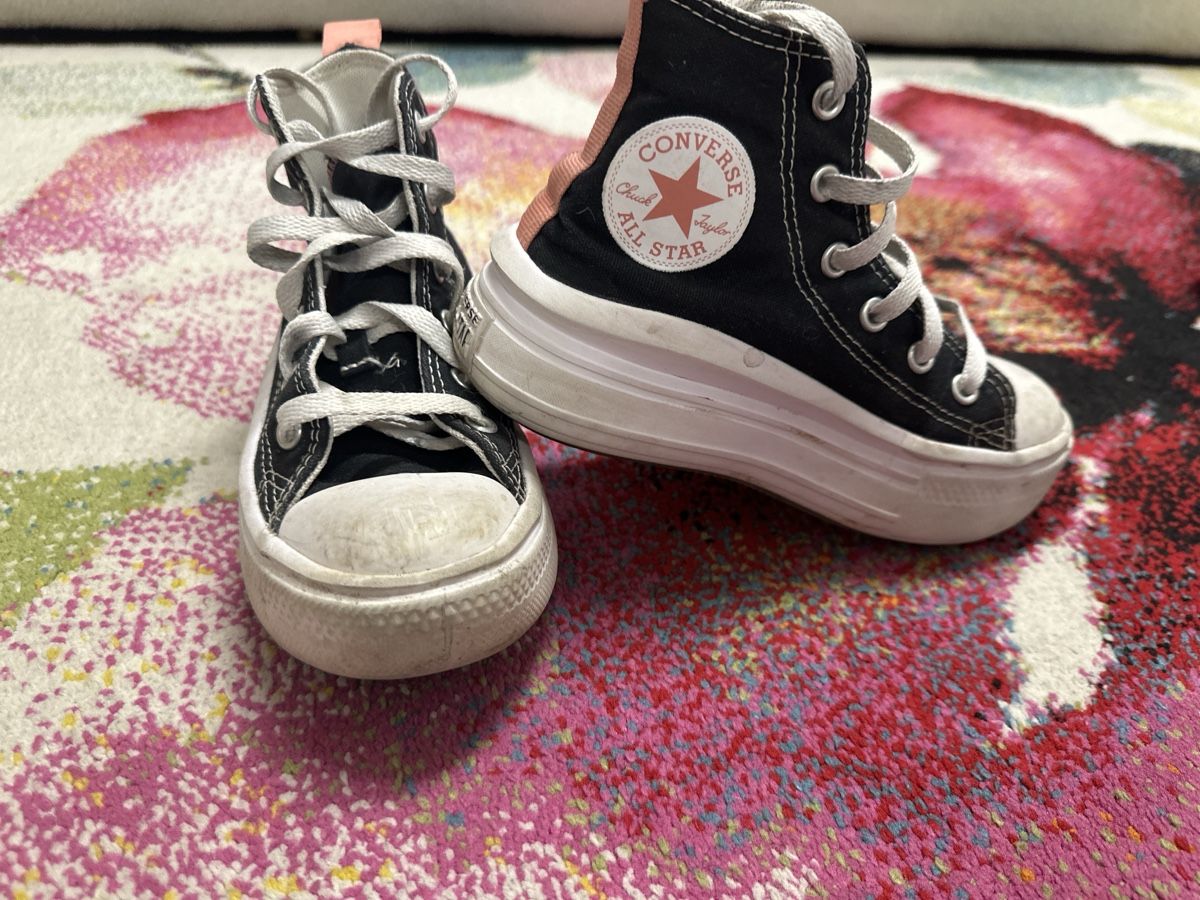 Coole Converse All Stars Lift, Gr. 30, wie neu, Herbst! (Neu (gemäss ...