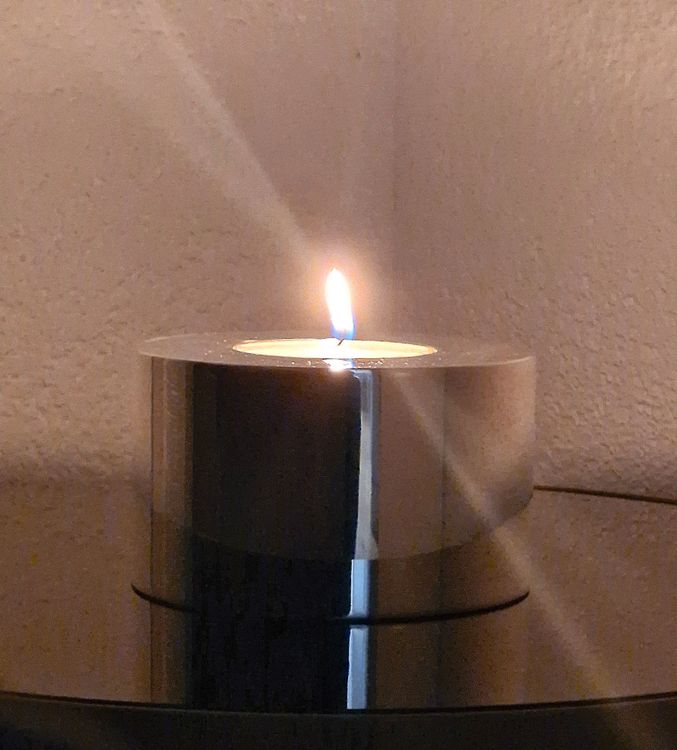 Officina de Giorgio Design Kerzenständer Silver Plated Pure (Gebraucht ...