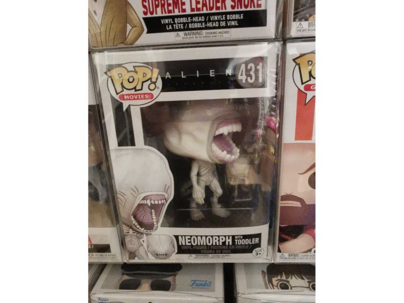 Funko/Alien Covenant POP! Movies Vinyl Figur Neomorph & Todd | Kaufen ...