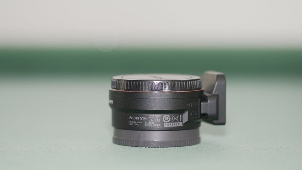 Sony LA-EA1 (Gebraucht) in Büron für CHF 35 – mit Lieferung auf Ricardo ...