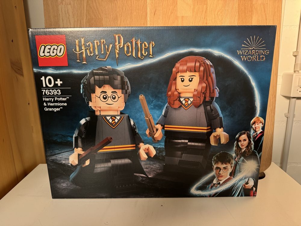 LEGO 76393 Harry Potter Hermine Granger Upscaled Minifigure (Neu und ...